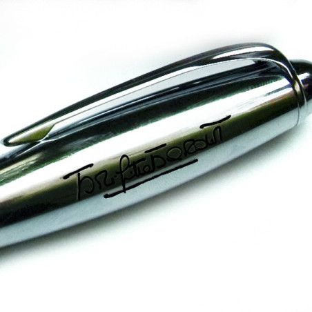 stylo-7-art ungaro - signé BB - brigitte bardot