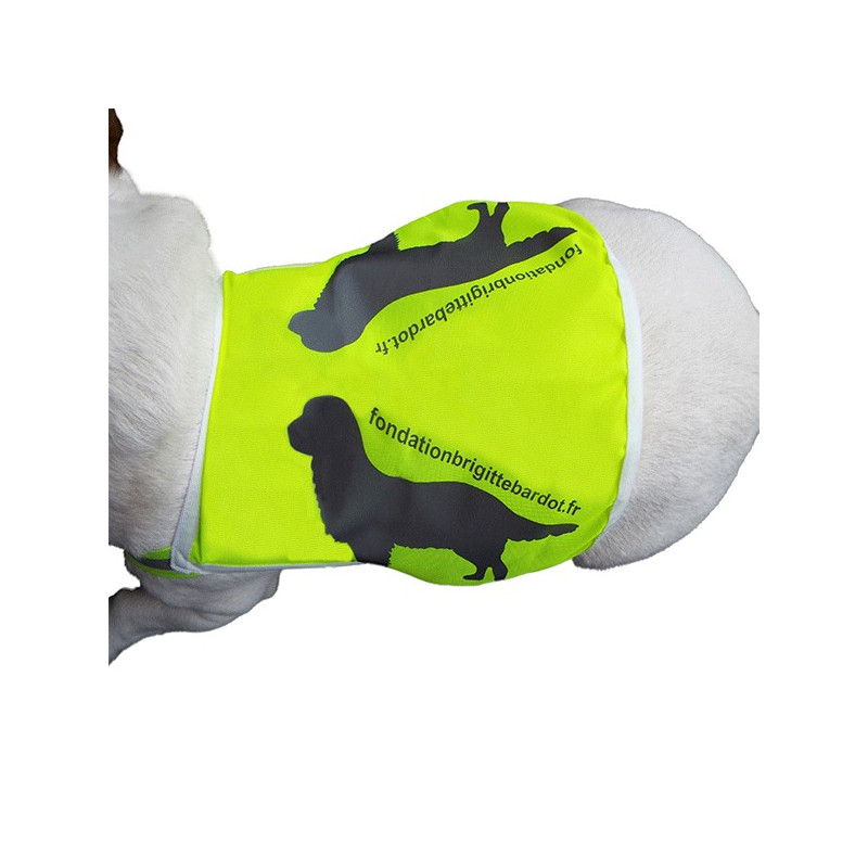 Gilet de signalisation pour chien